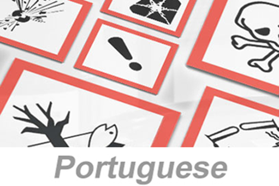 PureSafety On Demand. Hazardous Chemical Information - Labels (Portuguese)