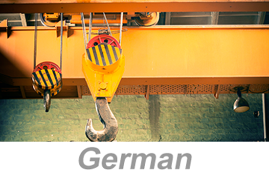 PureSafety On Demand. Overhead and Gantry Crane Safety (German)