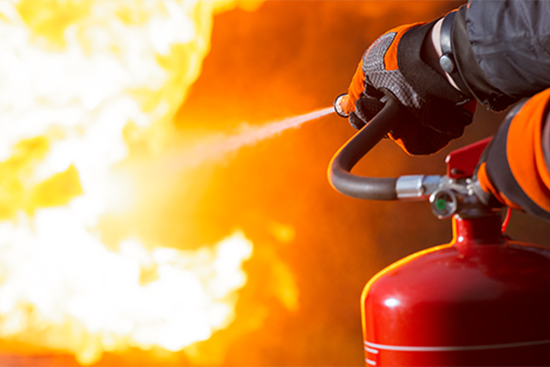 PureSafety On Demand. Fire Extinguishers: Controlling the Elements of Fire